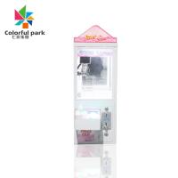China Coin Operated Single Claw Crane Machine 70x125x213cm for Amusement Park Prize Game for sale