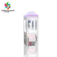 China Coin Operated Single Claw Crane Machine 70x125x213cm for Amusement Park Prize Game for sale