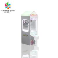 China Coin Operated Single Claw Crane Machine 70x125x213cm for Amusement Park Prize Game for sale