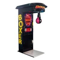 China Colorful Park Coin Operated Arcade Boxing Game Machine 70x125x213cm LED Lighting CE Certified for sale