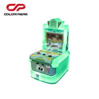 China customized Yes Colorful Park Coin Operated Hammer Kiddie Game Machine for sale