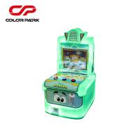 China customized Yes Colorful Park Coin Operated Hammer Kiddie Game Machine for sale
