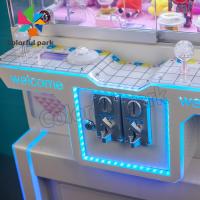 China CE Certified Mini Toy Claw Machine for 2 Players 80x90x205cm Arcade Vending Machine for sale