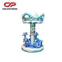 China 3 Seats Happy Carousel Amusement Park Rides Customized for Your Customer Requirements for sale