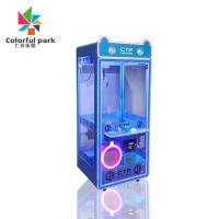 China CE Certified Coin Operated Claw Arcade Game Machine 2740mm for Toy Catcher Fun for sale