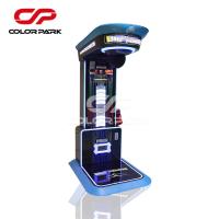China Coin Operated Boxing Game Machine 80x90x205cm CE Certified Amusement Equipment for sale