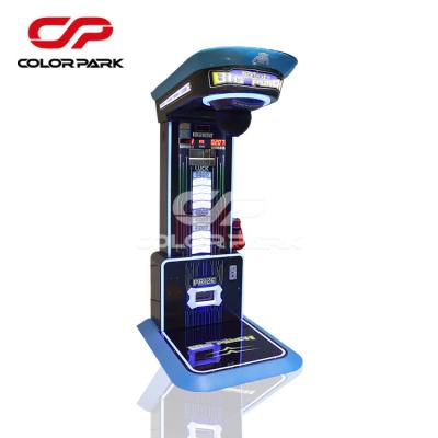 China Coin Operated Boxing Game Machine 80x90x205cm CE Certified Amusement Equipment for sale