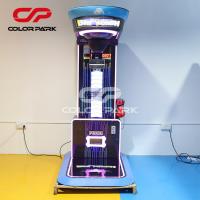 China Coin Operated Boxing Game Machine 80x90x205cm CE Certified Amusement Equipment for sale