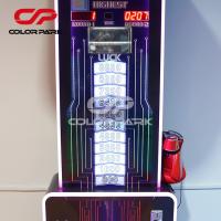 China Coin Operated Boxing Game Machine 80x90x205cm CE Certified Amusement Equipment for sale