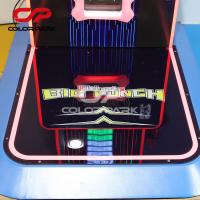 China Coin Operated Boxing Game Machine 80x90x205cm CE Certified Amusement Equipment for sale