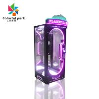 China Colorful Park CE Certified Arcade Claw Machine 80x90x205cm Gift Doll Crane Game for sale