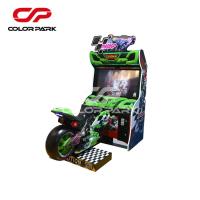 China Colorful Park Coin Operated Claw Crane Machine 80x90x205cm with CE SGS Certification for sale