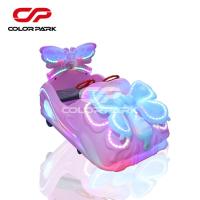China Kids Electric Bumper Car 48V with LED Lights and Music for Amusement Park Driving School for sale