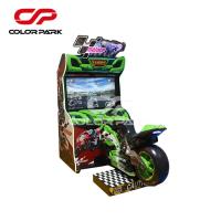 China Colorful Park Coin Operated Claw Crane Machine 80x90x205cm with CE SGS Certification for sale