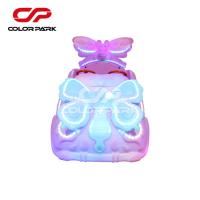China Kids Electric Bumper Car 48V with LED Lights and Music for Amusement Park Driving School for sale