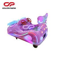China Kids Electric Bumper Car 48V with LED Lights and Music for Amusement Park Driving School for sale