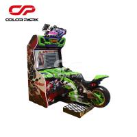 China Colorful Park Coin Operated Claw Crane Machine 80x90x205cm with CE SGS Certification for sale