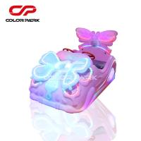 China Kids Electric Bumper Car 48V with LED Lights and Music for Amusement Park Driving School for sale