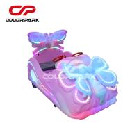 China Kids Electric Bumper Car 48V with LED Lights and Music for Amusement Park Driving School for sale
