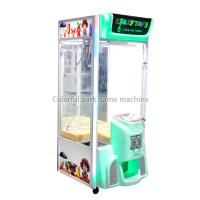 China 3 Prize Crane Claw Machine Coin Operated Vending Machine 70x125x213cm CE Certified for sale