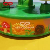 China Coin Operated Kiddie Ride 3 Seats Rotating Bee Horse 48V 90x80x200cm for sale