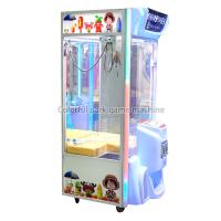 China 3 Prize Crane Claw Machine Coin Operated Vending Machine 70x125x213cm CE Certified for sale