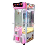China 3 Prize Crane Claw Machine Coin Operated Vending Machine 70x125x213cm CE Certified for sale