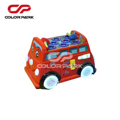 China Colorful Park Coin Operated Kids Hitting Mouse Hammer Arcade Game Machine 80x90x205cm for sale