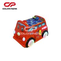 China Colorful Park Coin Operated Kids Hitting Mouse Hammer Arcade Game Machine 80x90x205cm for sale