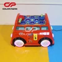 China Colorful Park Coin Operated Kids Hitting Mouse Hammer Arcade Game Machine 80x90x205cm for sale