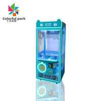 China Coin Operated Claw Crane Machine 2740mm Colorful LED Game for Amusement Park for sale