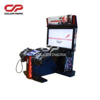 China Indoor Arcade Shooting Game Machine House of Dead 4 Coin Operated 70x125x213cm for sale