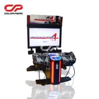 China Indoor Arcade Shooting Game Machine House of Dead 4 Coin Operated 70x125x213cm for sale