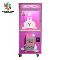 China Customized Cute Little White Rabbit Pattern Vending Machine for Coin-Operated Claw Crane for sale