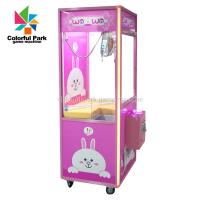 China Customized Cute Little White Rabbit Pattern Vending Machine for Coin-Operated Claw Crane for sale