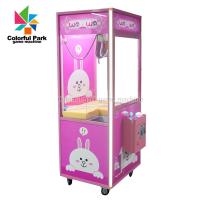 China Customized Cute Little White Rabbit Pattern Vending Machine for Coin-Operated Claw Crane for sale