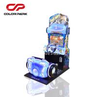 China CE Certified Coin Operated Kiddie Racing Car Arcade Game Machine 48V 120KGS for sale
