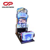 China CE Certified Coin Operated Kiddie Racing Car Arcade Game Machine 48V 120KGS for sale