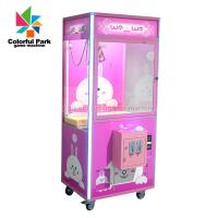 China Customized Cute Little White Rabbit Pattern Vending Machine for Coin-Operated Claw Crane for sale