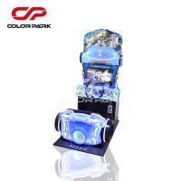 China CE Certified Coin Operated Kiddie Racing Car Arcade Game Machine 48V 120KGS for sale