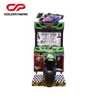 China CE Certificate Colorful Park GP Moto Arcade Game Machine Motorcycle Racing Simulator for sale