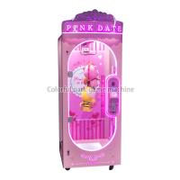 China Colorful Park Coin Operated Crane Claw Machine 80x90x205cm Arcade Game for Amusement Centers for sale