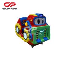 China Coin Operated Kiddie Swing Game Machine 70x125x213cm CE Certified for Amusement Park for sale