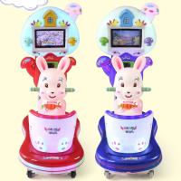 China Rabbit MP5 Screen Kid Riding Machine for Ages 3 Years Colorful Park CE Certificate 70x125x213cm for sale