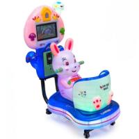 China Rabbit MP5 Screen Kid Riding Machine for Ages 3 Years Colorful Park CE Certificate 70x125x213cm for sale