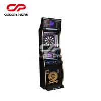 China Coin Operated Electronic Dart Machine 90x80x200cm with CE SGS Certification for Amusement Parks for sale