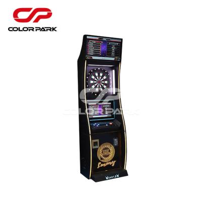 China Coin Operated Electronic Dart Machine 90x80x200cm with CE SGS Certification for Amusement Parks for sale