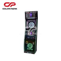 China Coin Operated Electronic Dart Machine 90x80x200cm with CE SGS Certification for Amusement Parks for sale
