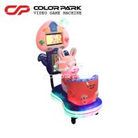 China Rabbit MP5 Screen Kid Riding Machine for Ages 3 Years Colorful Park CE Certificate 70x125x213cm for sale