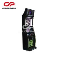 China Coin Operated Electronic Dart Machine 90x80x200cm with CE SGS Certification for Amusement Parks for sale